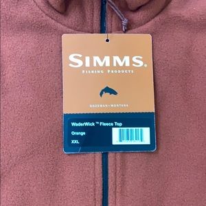 Simms | Shirts | Simms Fleece Top | Poshmark
